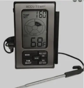 How To Use Pit Boss Meat Probe - Electric Smoker HQ